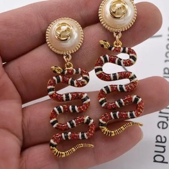 Taylor Swift | Jewelry | New Snake Earrings Taylor Sift Eras Tour ...